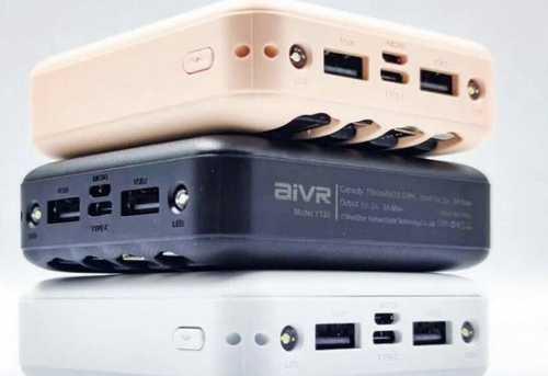 Внешний аккумулятор aivr Y130 Power Bank 7500 mAh