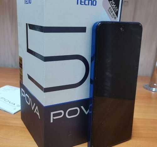 Tecno Pova 5, 8/256 ГБ