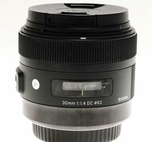 Объектив Sigma (Canon) 30mm f/1.4 DC HSM Art