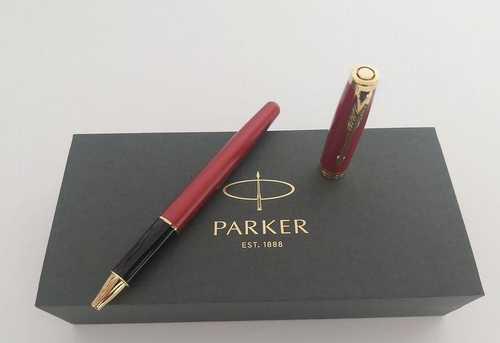 Ручка-роллер Parker Sonnet Core RED Lacquer GT