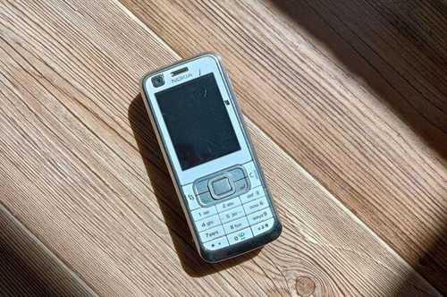 Nokia 6120 classic белый