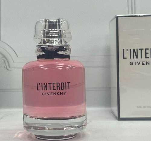 Givenchy linterdit духи оригинал