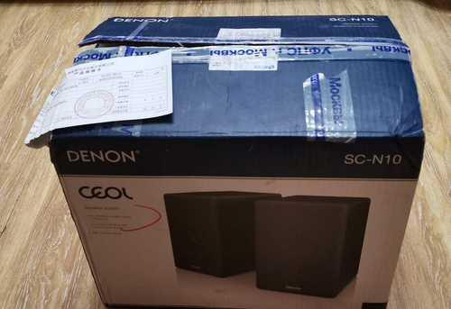 Полочная акустика Denon SC-N10