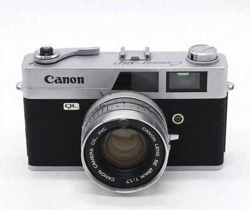 Canon Canonet QL17 (Japan, 1980г.)
