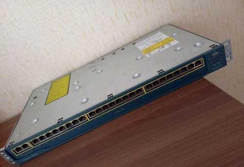 Коммутаторы Cisco WS-C2950T-24, WS-3560-24PS-S