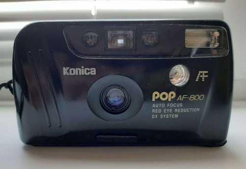 Пленочный фотоаппарат konica pop af-800