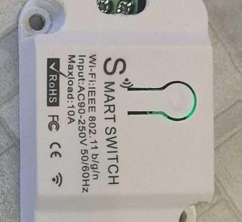 WiFi реле Smart Switch eWelink 10A. Алиса