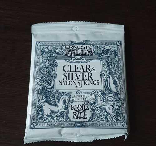 Струны для гитары ernie ball