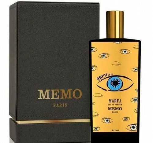 Memo paris marfa 75 ml