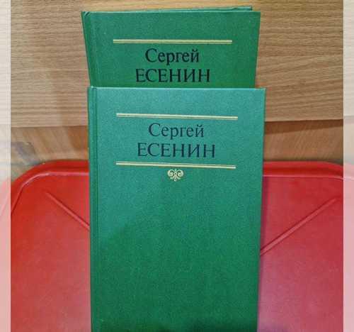 Сергей Есенин книга