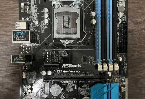 Материнская плата ASRock Z97 anniversary LGA1150