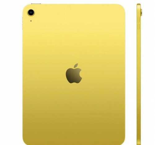 Планшет iPad 11 2025, Yellow, 128 гб (WiFi)