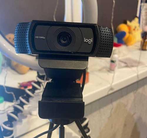 Logitech HD pro webcam C920