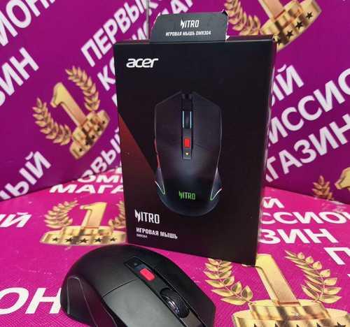 Игровая мышь acer nitro omr304