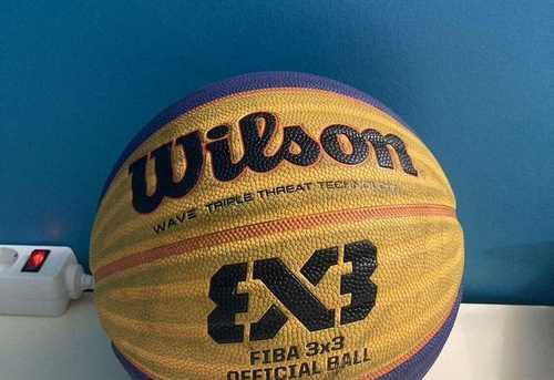 Баскетбольный мяч Wilson 3x3