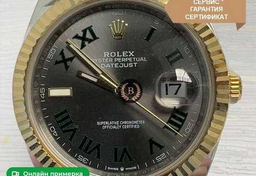 Часы Rolex Datejust Slate Grey Wimbledon Dial 1263