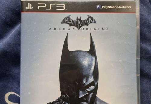Игра. Batman Arkham Origins. PS3