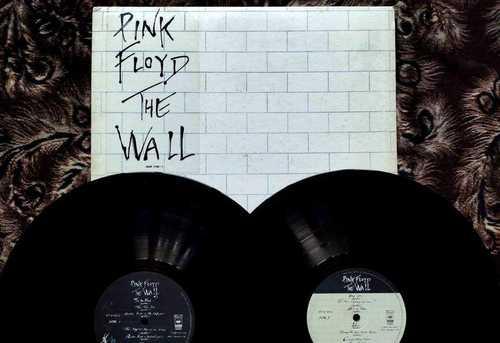 Pink Floyd – The Wall – 1st Japan оригинал 1979 v9