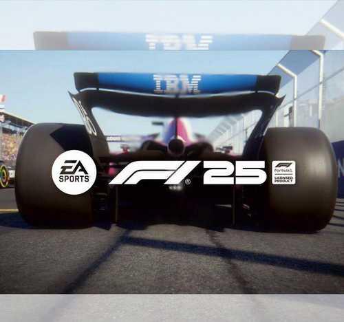 EA Sports F1 25 для Стим