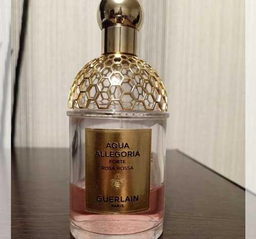 Guerlain aqua allegoria Forte Rosa Rossa