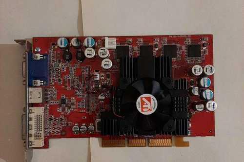 Видеокарта ATI Radeon 9500 Pro 128 mb AGP