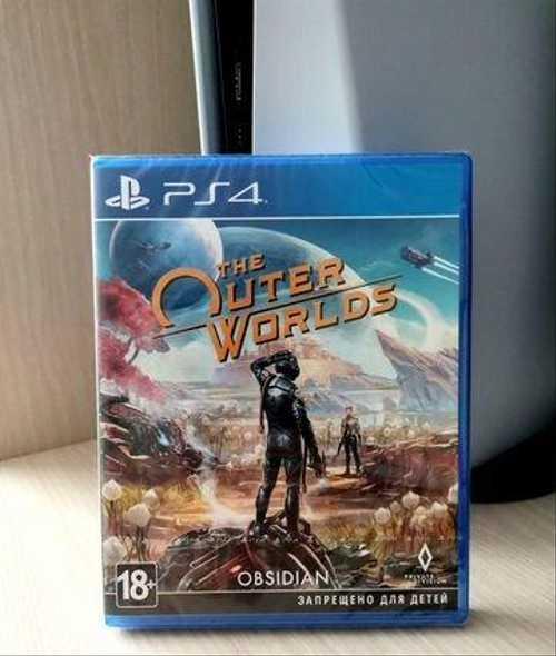 The Outer Worlds PS4 PS5 (новый диск в пленке)