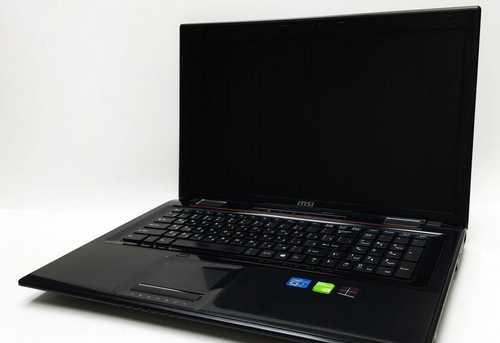 Ноутбук 17.3"/ i7 3.4GHz/GTX660/16GB/SSD480/Гарант