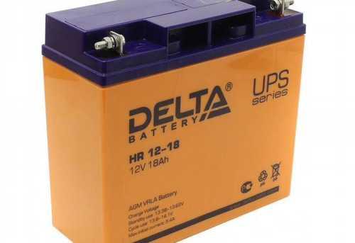 Аккумулятор Delta HR 1218