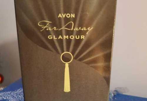 Avon Far away glamour 30ml новый