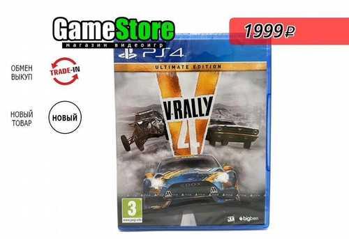 V-Rally 4 Ultimate Edition Русские субтитры Новый