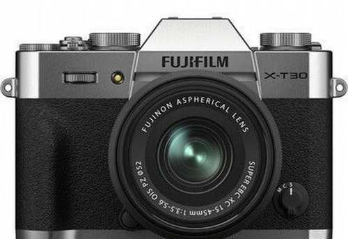 Fujifilm X-T30 II KIT 15-45 silver (новый)