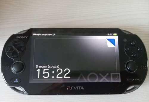 Sony Ps Vita 4 шитая