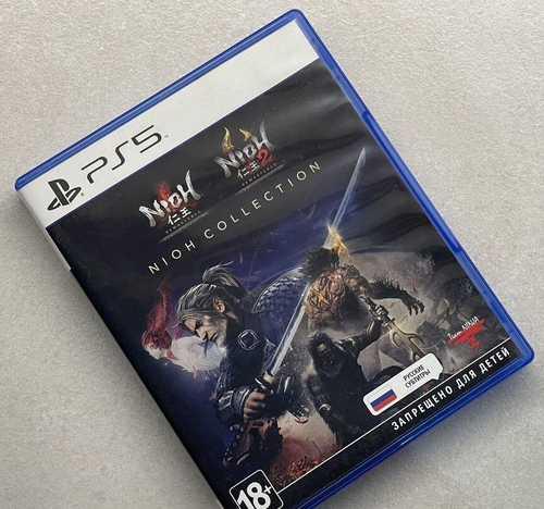 Nioh collection ps5