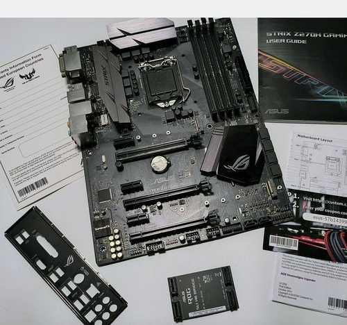 Asus ROG Strix Z270H Gaming (LGA 1151)