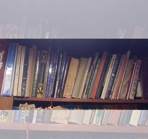 Книги из домашней библиотеки