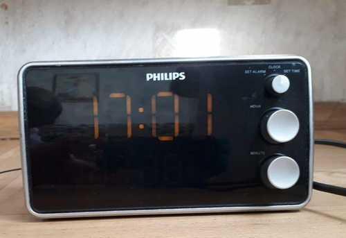 Радиобудильник Philips AJ3551