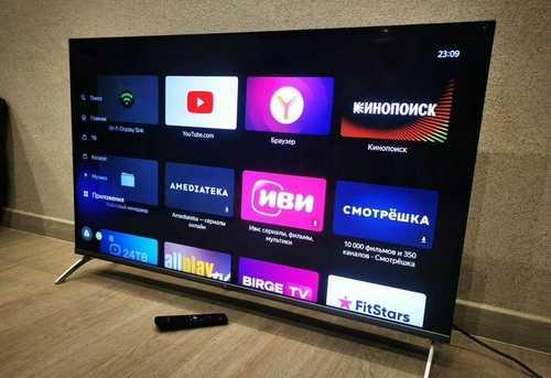 Ультратонкий большой SmartTV 4К телевизор,гарантия