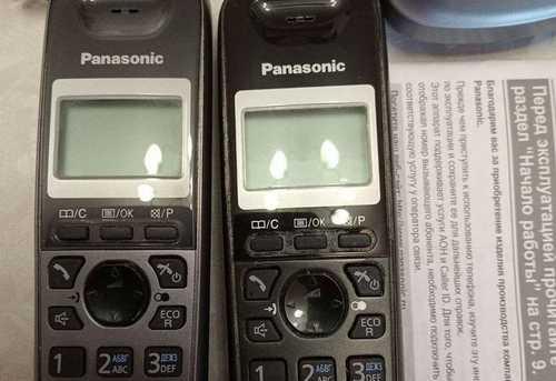 Радиотелефон Panasonic на 2 трубки