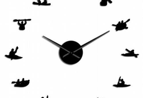 Часы настенные "Гребля" до 70 см