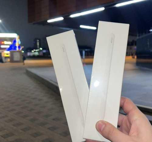 Стилус apple pencil 1