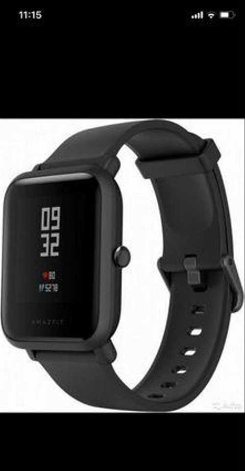 Умные часы xiaomi amazfit