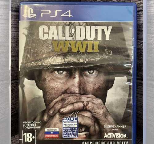 Call Of Duty WW2 Sony PS4