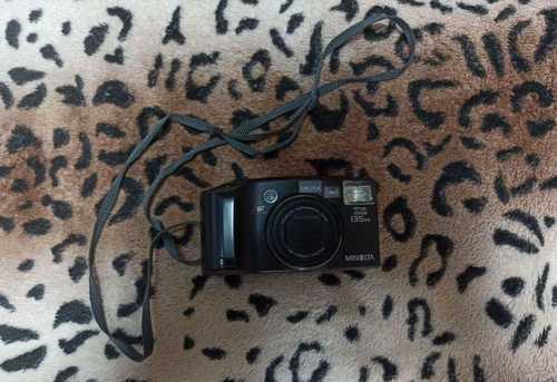 Плёночный Фотоаппарат Minolta Riva Zoom 135EX