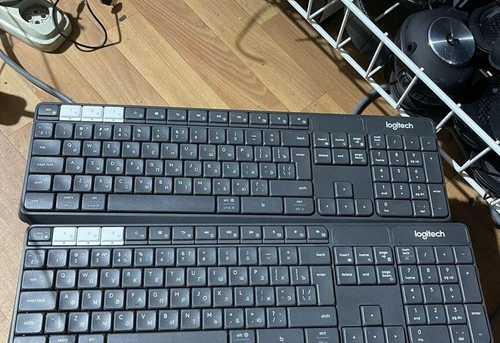 Беспроводные клавиатуры logitech k375s