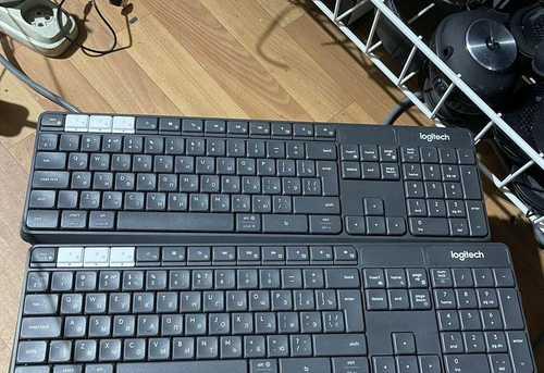 Беспроводные клавиатуры logitech k375s