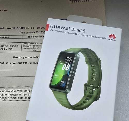 Huawei band 8 новые   гарантия