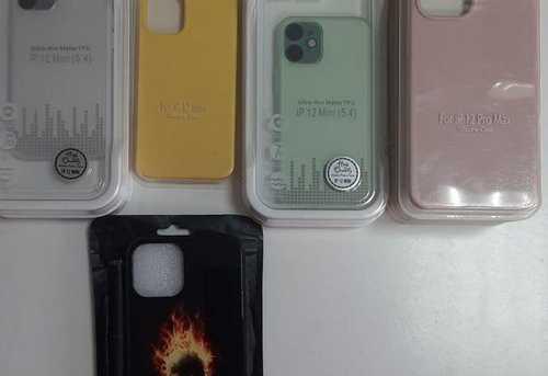 Чехлы на телефон iPhone 12 Mini, 12 Pro Max,Huawei