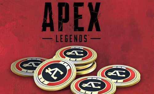 Apex монеты Xbox series/one
