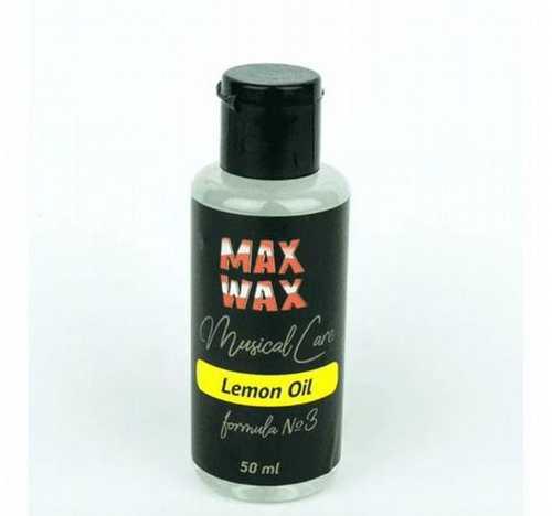 Средство по уходу за гитарой MAX WAX Lemon-Oil 50