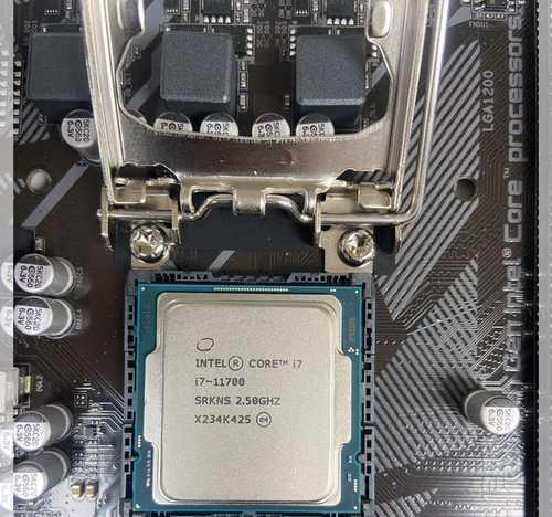 Процессор intel core i7 11700 продажа скупка